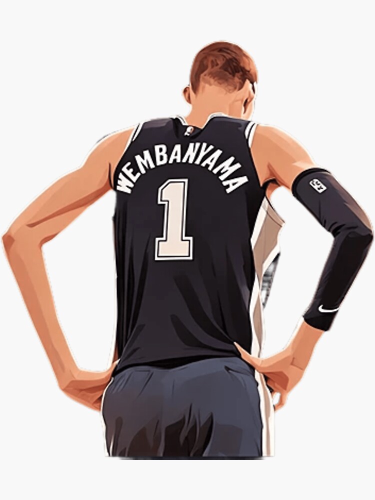 "Victor Wembanyama - Wemby" Sticker for Sale by DesigneForce | Redbubble