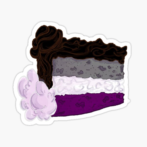 Pegatina «Torta del as del diablo» de BriPi | Redbubble