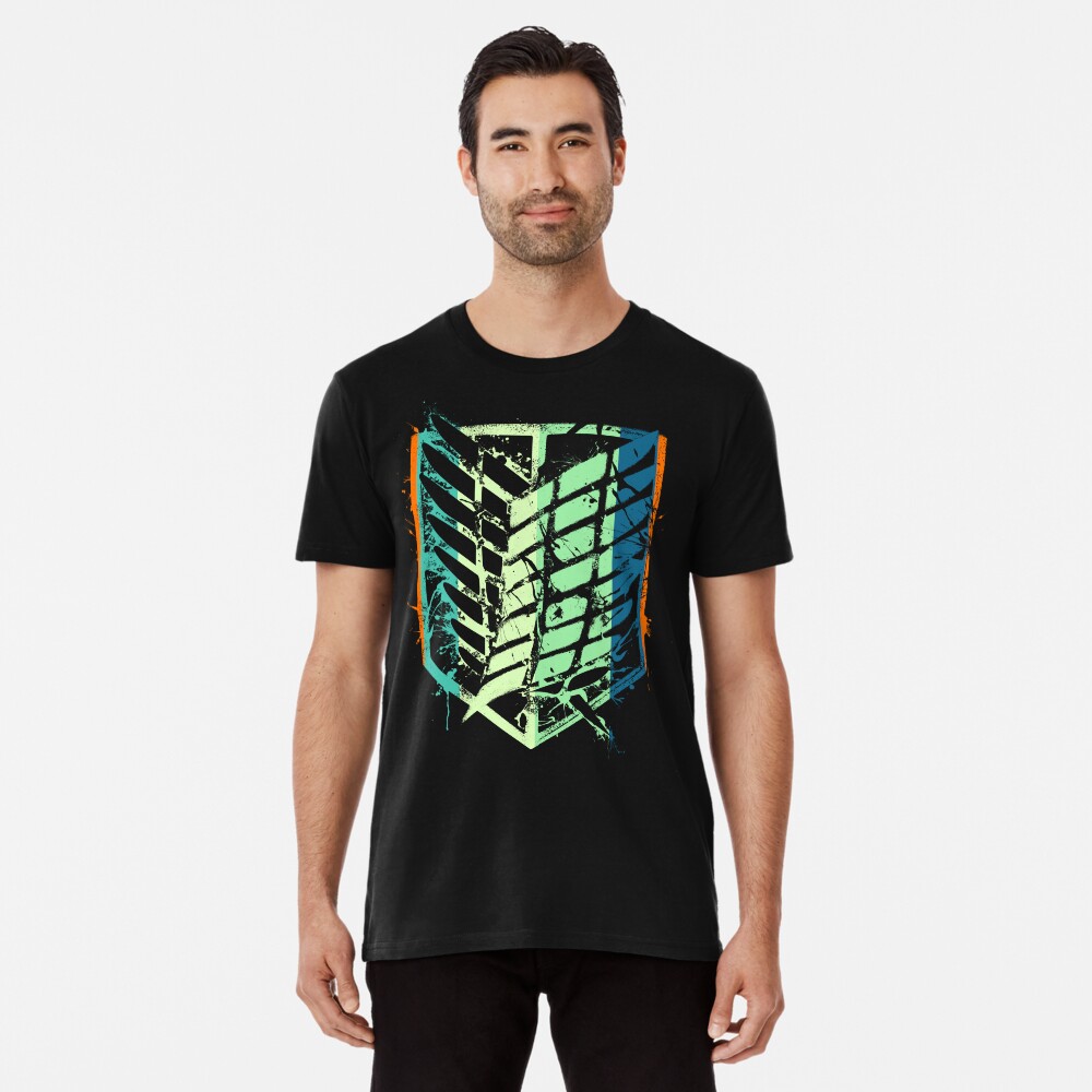 "Scout Regiment Vintage " Sticker for Sale by therocketman | Redbubble