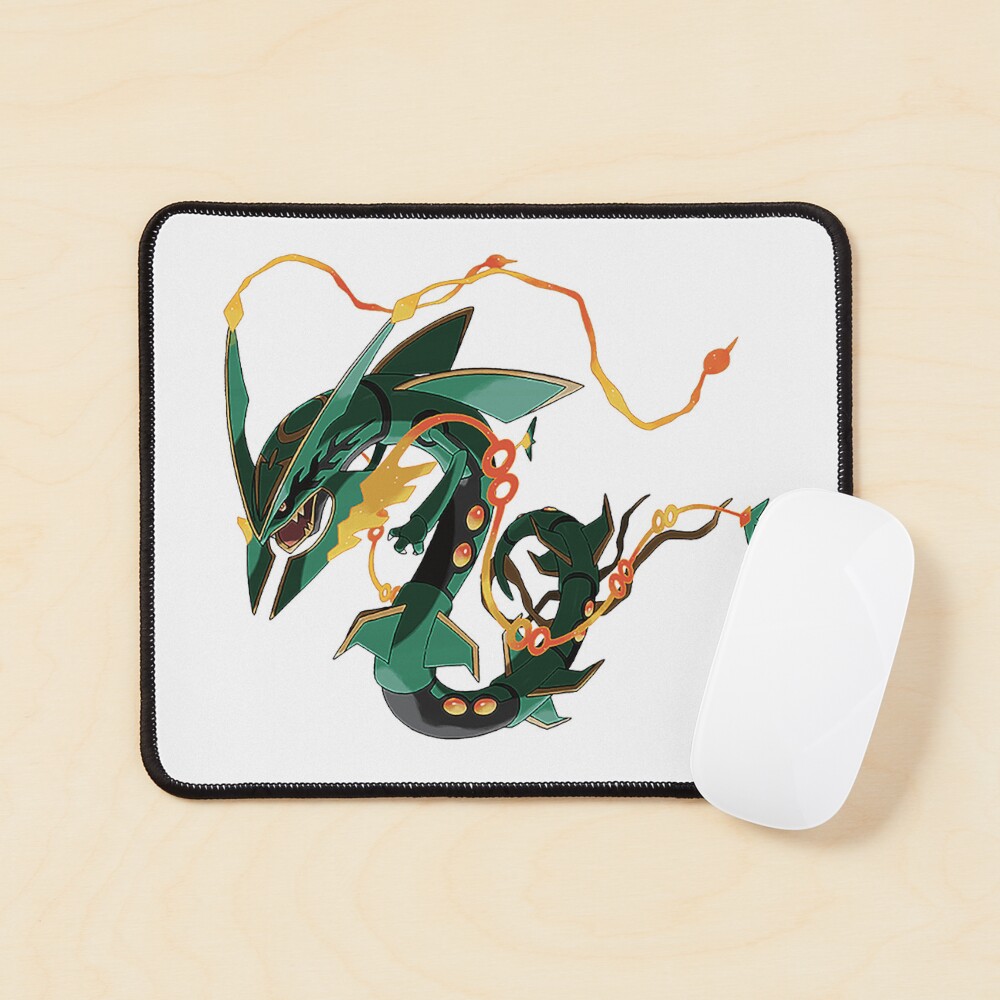 "Ráyquáz Mega - Mega Green Dragon" Sticker for Sale by Teretasna ...
