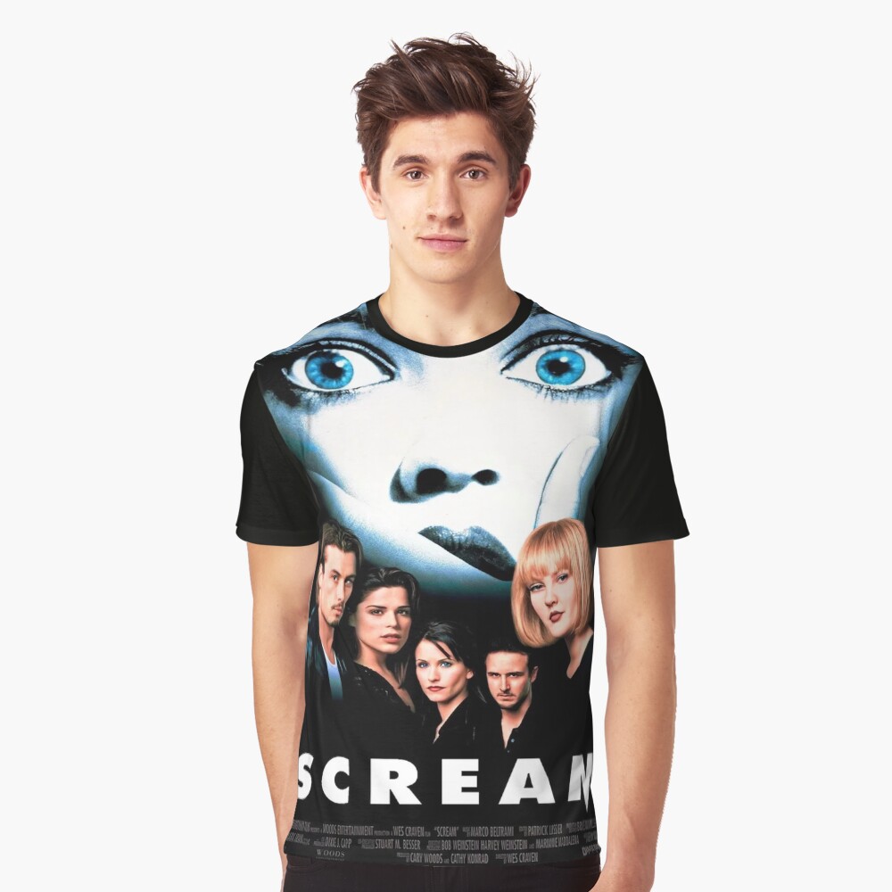 "Scream HD Poster 1996" Poster for Sale by aidanrodino | Redbubble