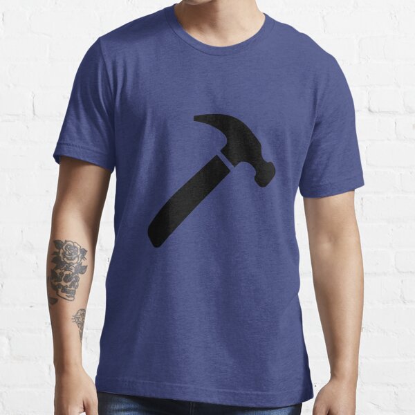 "Hammer" T-shirt for Sale by BenjiKing | Redbubble | hammer t-shirts ...
