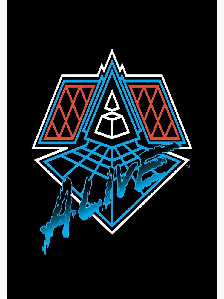 "Daft Punk Alive 2007 HD Poster" Poster for Sale by aidanrodino | Redbubble