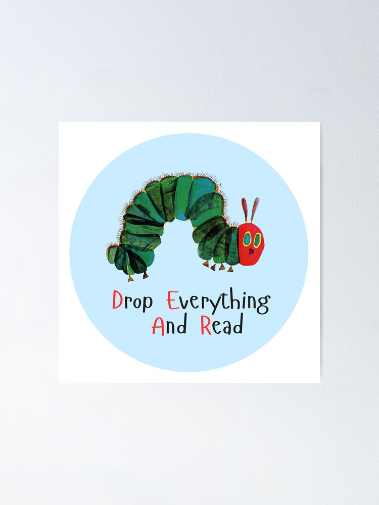 "Back to school Hungry Caterpillar Eric Carle dear CBCA Book week ...