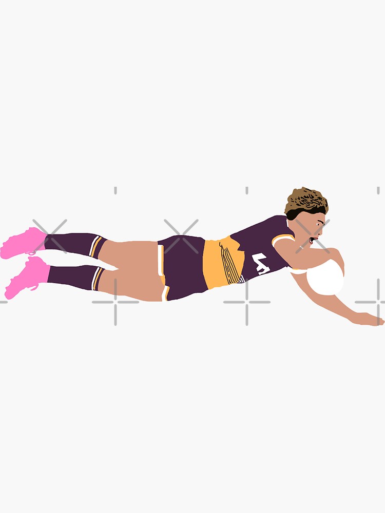 "Reece Walsh 2" Sticker by Rhys40 | Redbubble
