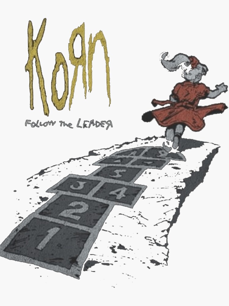 "Music Rock Korn Band New Korn " Sticker for Sale by MariuszDuda8 ...