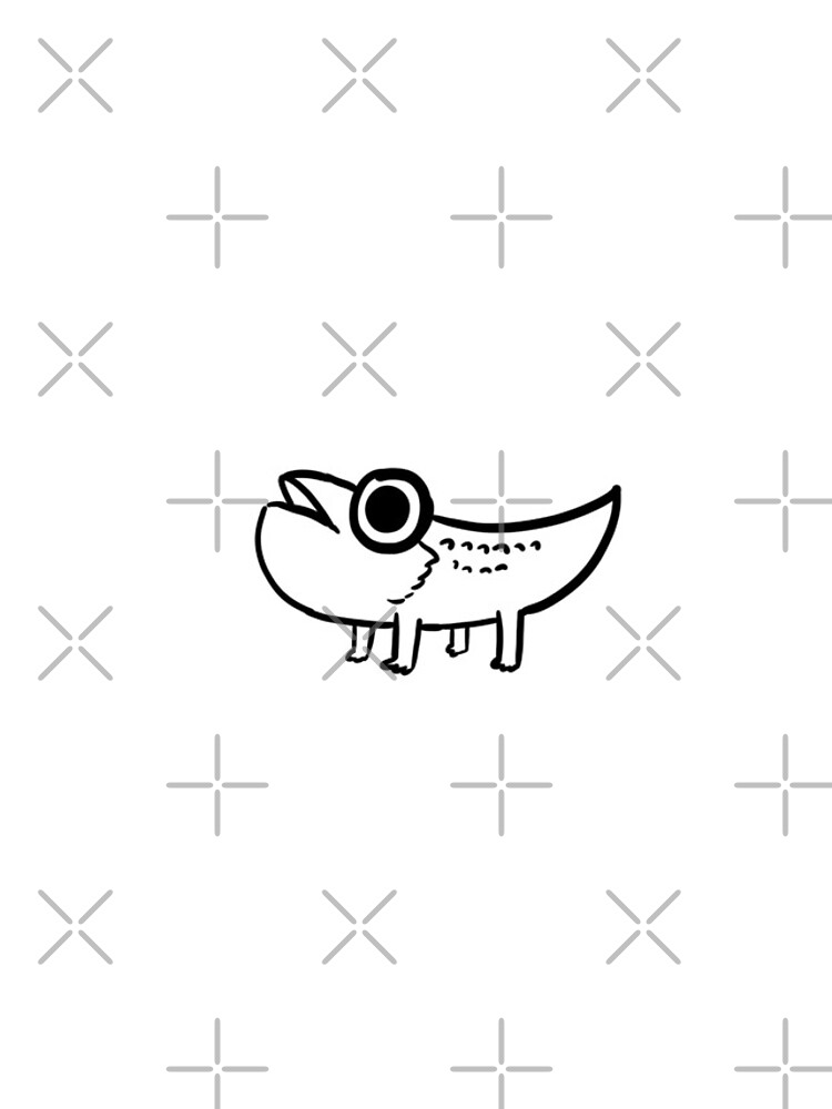 "The Derpy Lizard " iPhone Case for Sale by TheHALOWORKSHOP | Redbubble