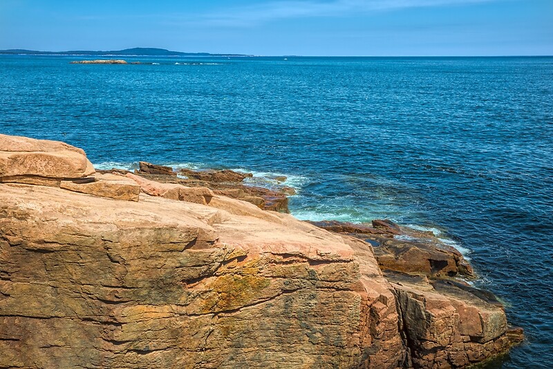 "A Natural Seawall" by John Bailey | Redbubble
