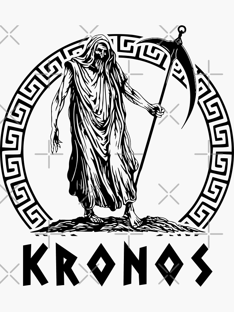 Cronus Greek God Symbol