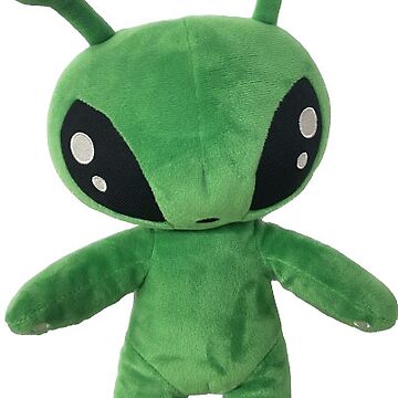 "Ikea alien plush sticker" Sticker for Sale by melonlover5 | Redbubble