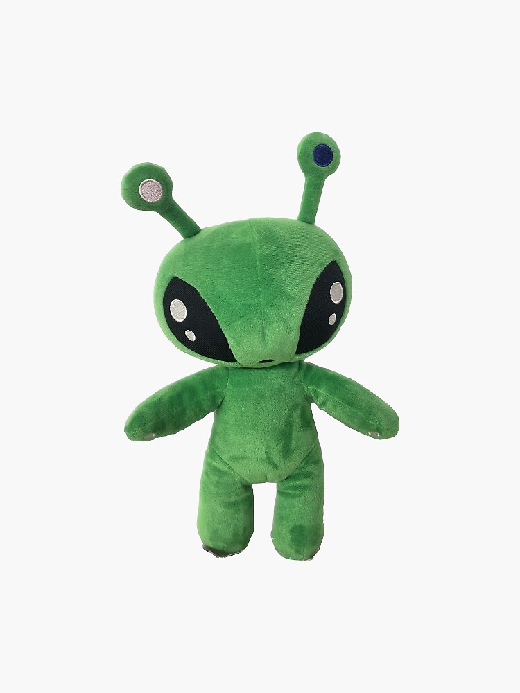 "Ikea alien plush sticker" Sticker for Sale by melonlover5 | Redbubble