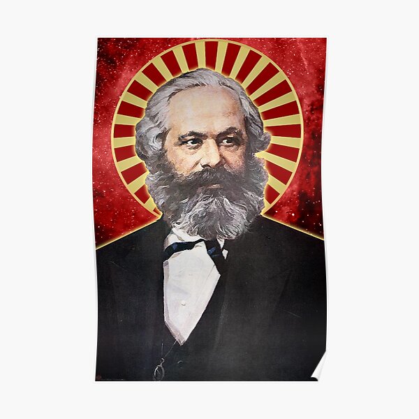 Posters sur le thème Karl Marx | Redbubble