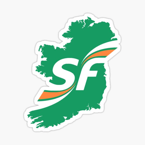 "Sinn Féin" Sticker for Sale by therealjdubz | Redbubble