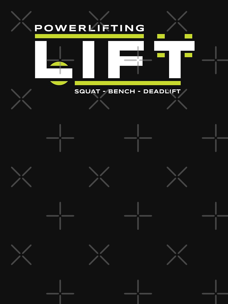 "Powerlifting | Squat Bench Deadlift | Fitness | Gym" Essential T-Shirt ...