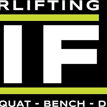 "Powerlifting | Squat Bench Deadlift | Fitness | Gym" Essential T-Shirt ...