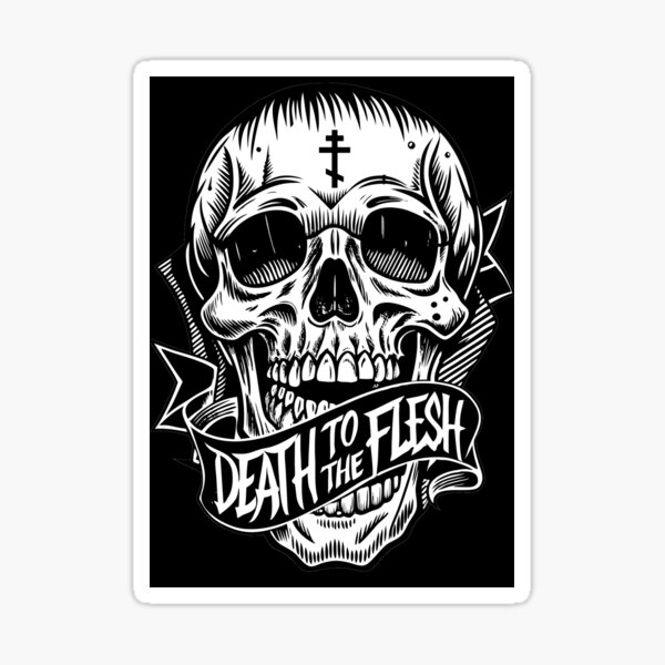 "Reject The Temporal - Eastern Orthodox - Death To The Flesh Clothing ...