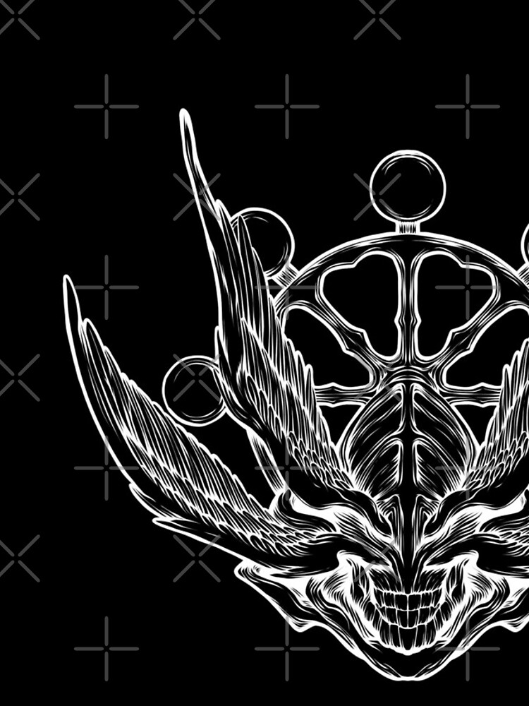 "Mahoraga White" iPhone Case for Sale by Ravenosse | Redbubble