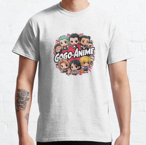 Gogoanime Merch & Gifts for Sale | Redbubble