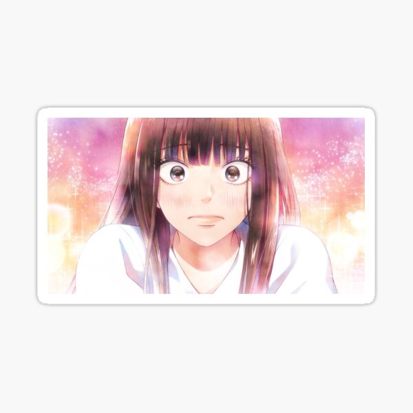 "Kimi ni todoke, Sawako " Sticker for Sale by Acapaca | Redbubble