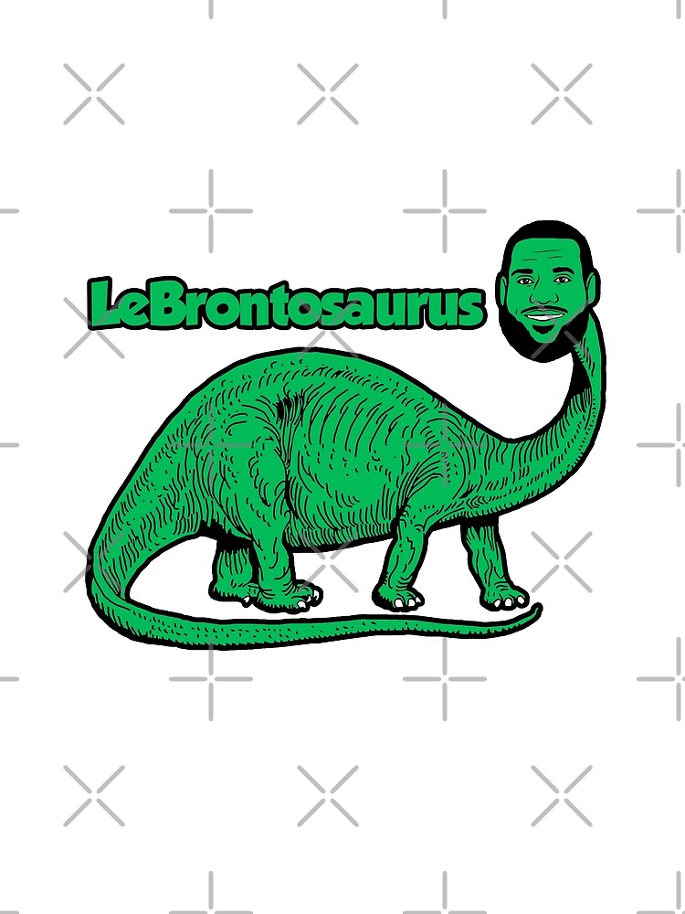 "Lebrontosaurus" Poster for Sale by tdjeff02 | Redbubble