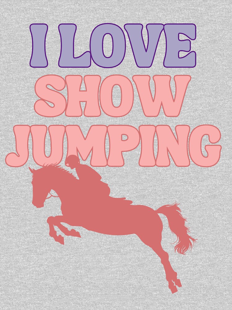 Hunter Jumper Horse Love Kids Pullover Hoodies for Sale | Redbubble
