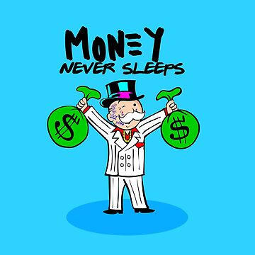 "Pimp Monopoly Man - Wealth and Swagger" Sticker for Sale by DonVivaldo ...