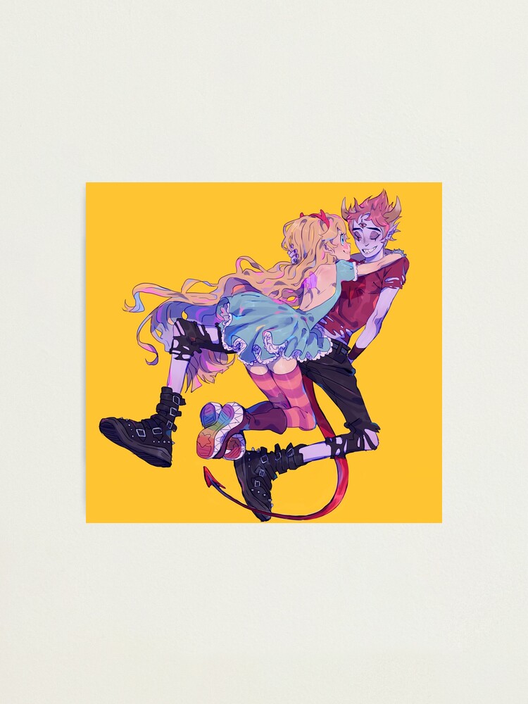 "tom + star" Photographic Print for Sale by mintpeanut | Redbubble