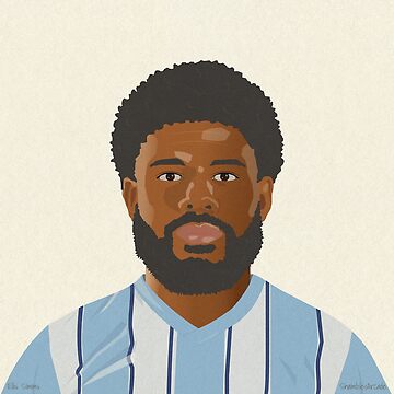 "Ellis Simms Portrait" Art Print for Sale by ShamblesArcade | Redbubble