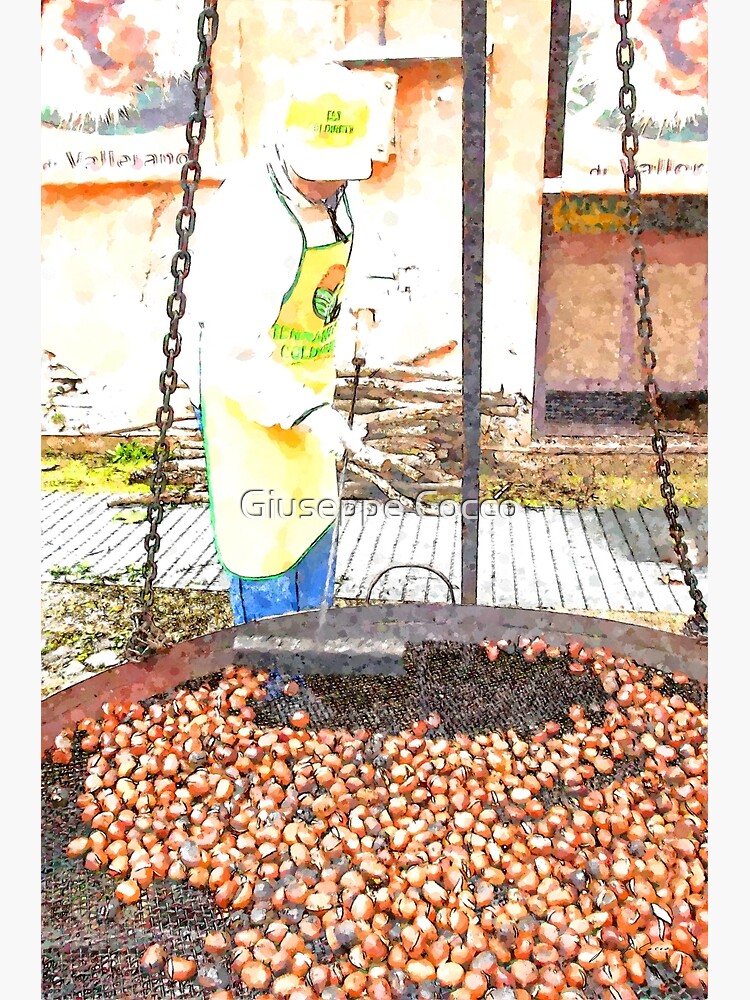 "Chestnuts" Art Print for Sale by giuseppecocco | Redbubble