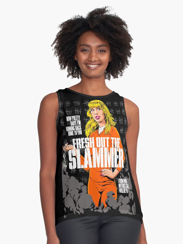 "The Slammer - Orange and Black Version" Poster for Sale by ...