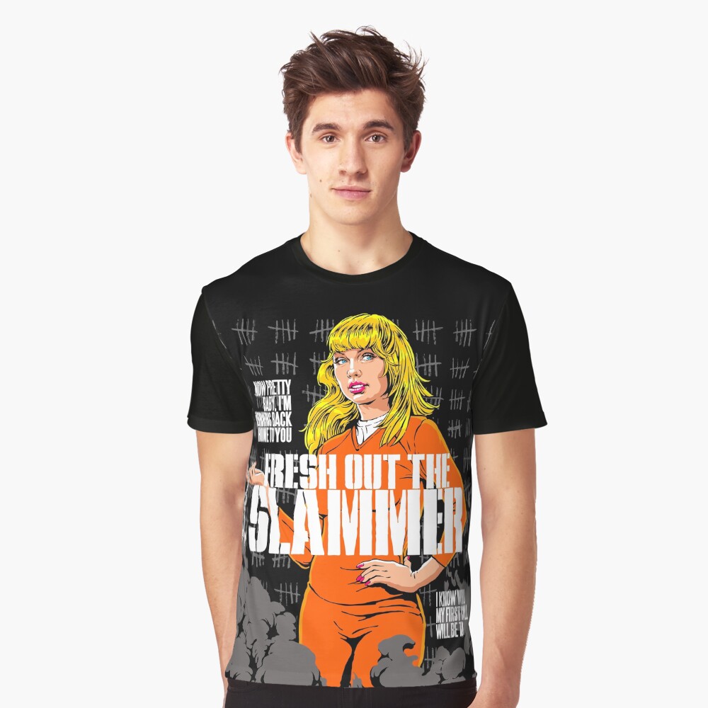 "The Slammer - Orange and Black Version" Poster for Sale by ...