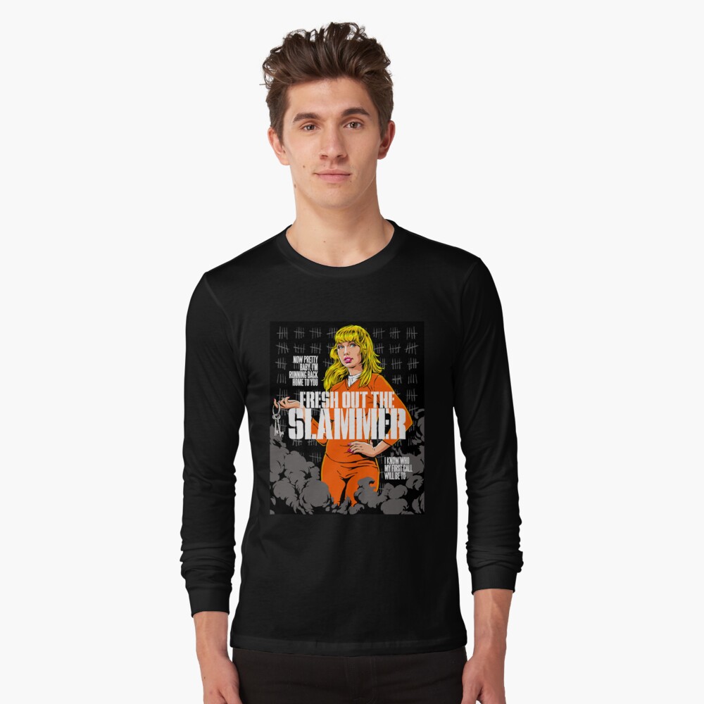 "The Slammer - Orange and Black Version" Poster for Sale by ...