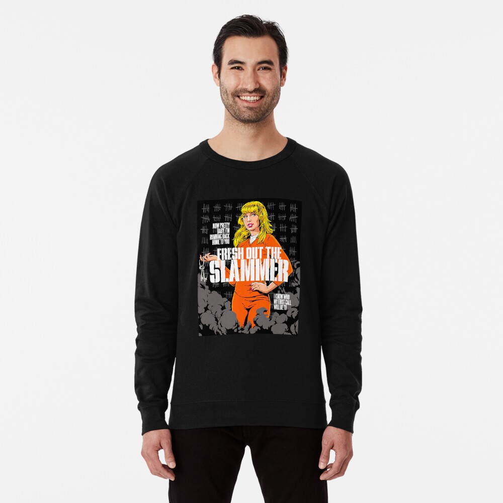 "The Slammer - Orange and Black Version" Poster for Sale by ...