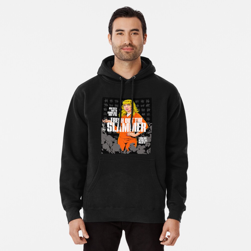 "The Slammer - Orange and Black Version" Poster for Sale by ...
