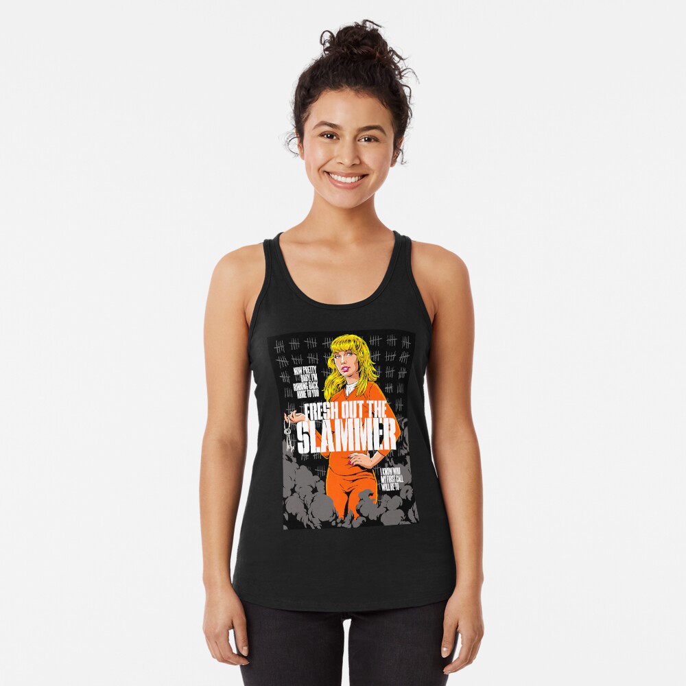 "The Slammer - Orange and Black Version" Poster for Sale by ...