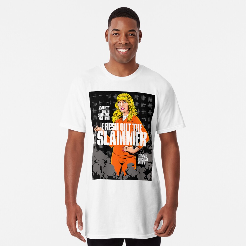 "The Slammer - Orange and Black Version" Poster for Sale by ...