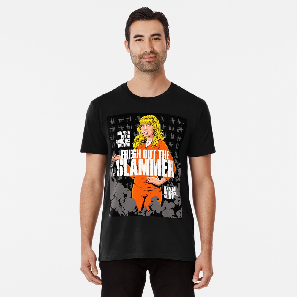"The Slammer - Orange and Black Version" Poster for Sale by ...