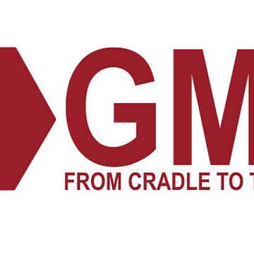 "GMS Logo" Sticker for Sale by Drowned-City | Redbubble