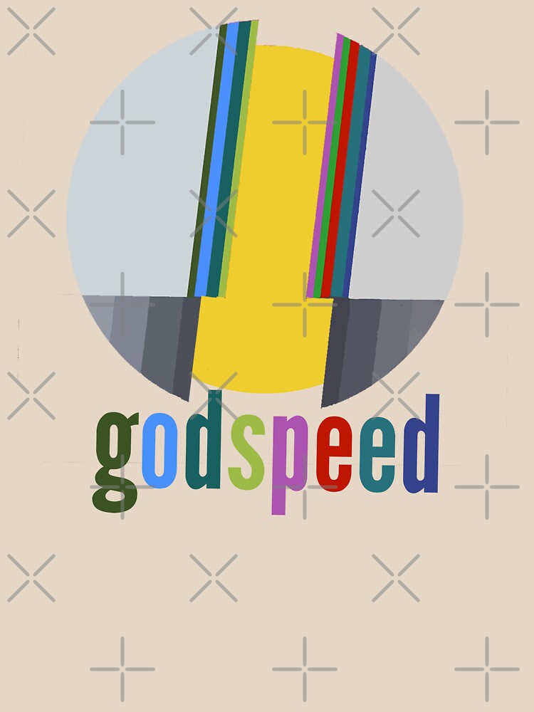 "Godspeed" T-shirt for Sale by alphaville | Redbubble | abstract t ...