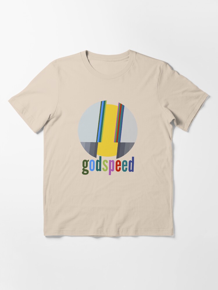 "Godspeed" T-shirt for Sale by alphaville | Redbubble | abstract t ...