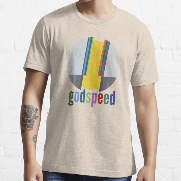 "Godspeed" T-shirt for Sale by alphaville | Redbubble | abstract t ...