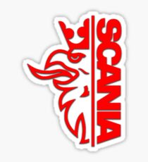 Scania: Pegatinas | Redbubble