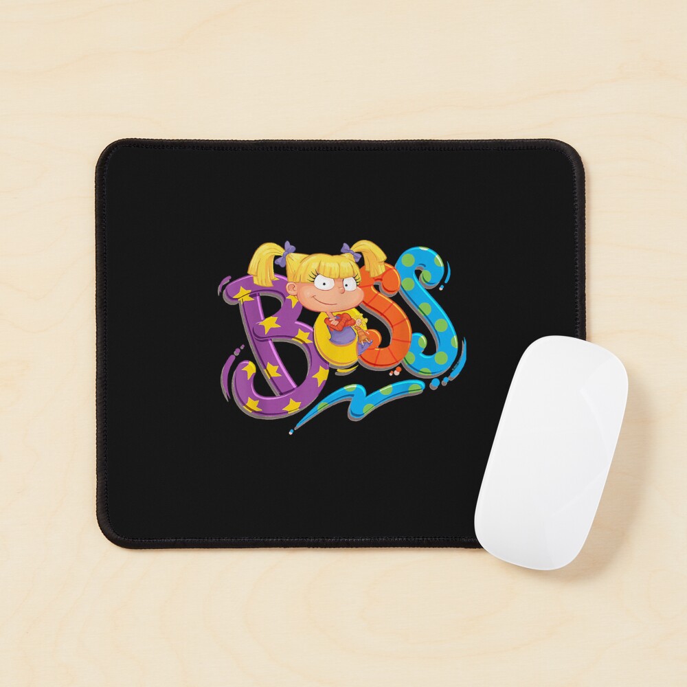 "Rugrats Angelica is Boss" Sticker for Sale by LoHoTreasure | Redbubble