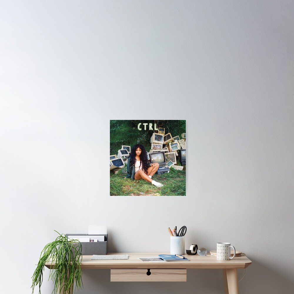 "SZA- CTRL" Poster by dfosorio2000 | Redbubble