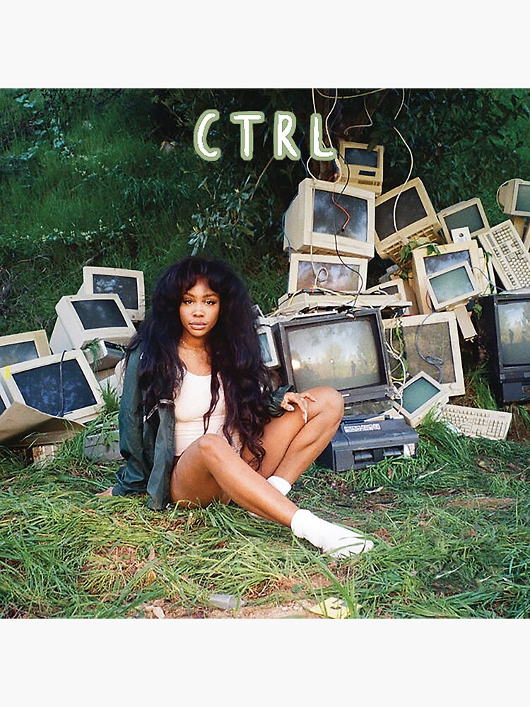 "SZA- CTRL" Poster by dfosorio2000 | Redbubble