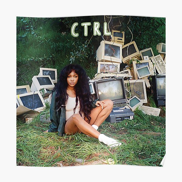 Sza Ctrl Posters | Redbubble