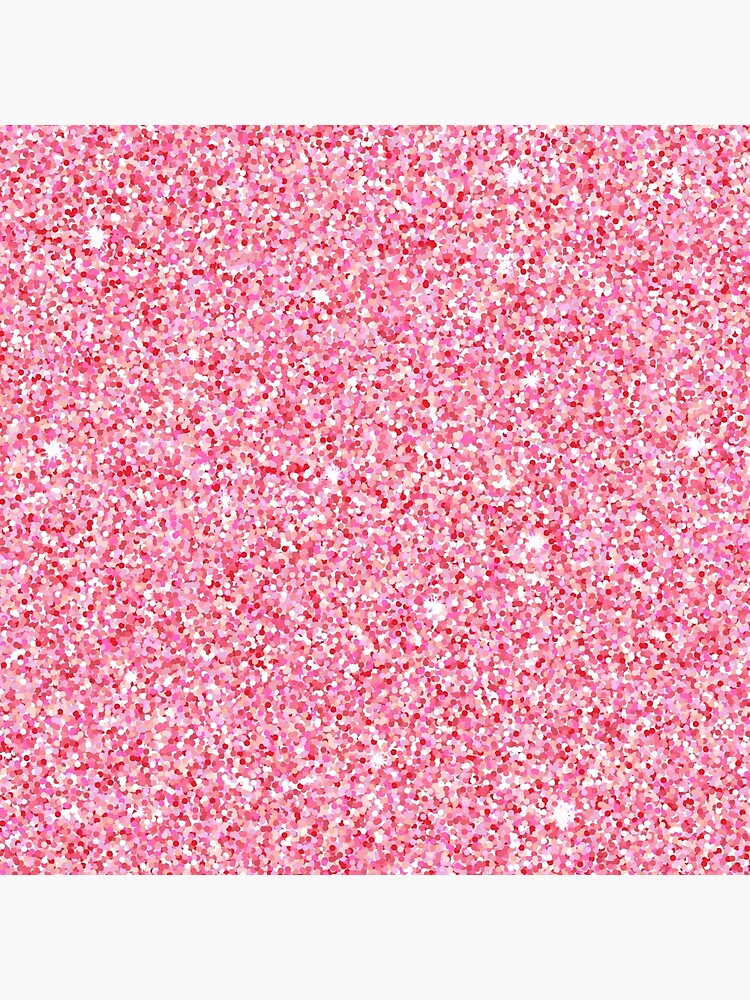 "Hot Pink & Red Glitter " Canvas Print for Sale by newburyboutique ...