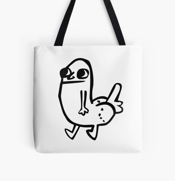 "Dickbutt Meme" Tote Bag by mrrj | Redbubble
