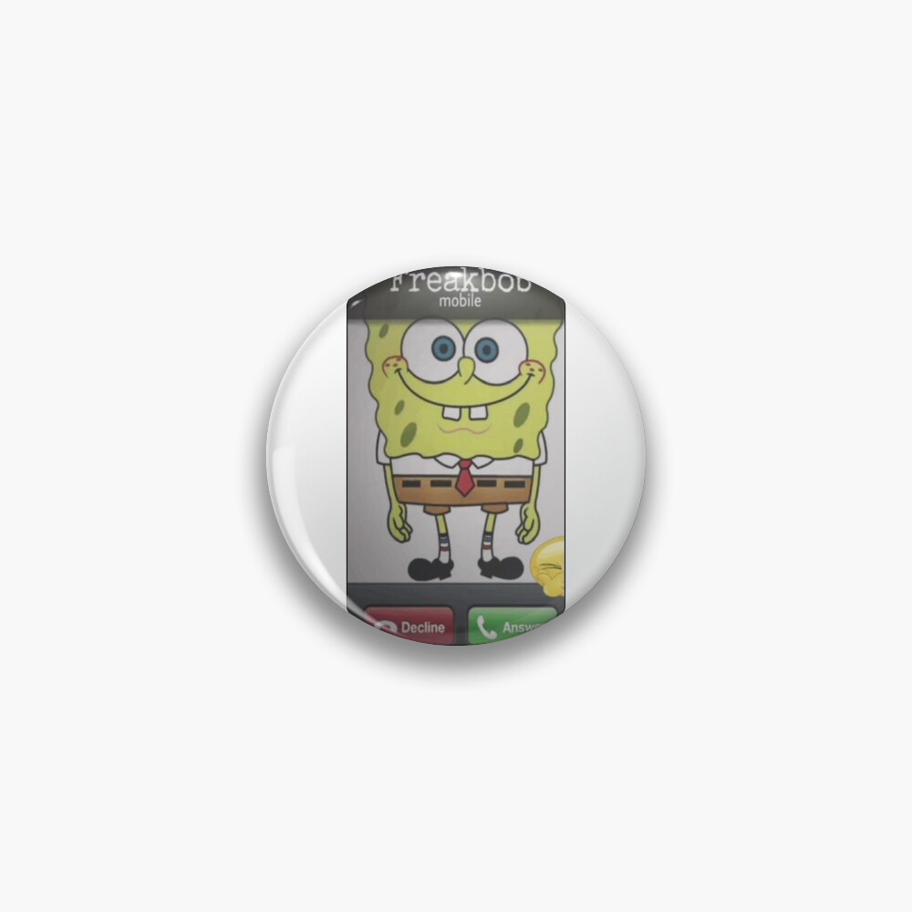 "Funny Freakbob " Sticker for Sale by mikaly | Redbubble