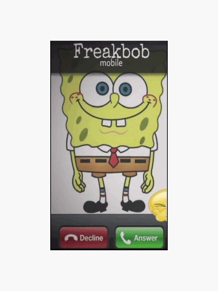 Freakbob Merch & Gifts for Sale | Redbubble